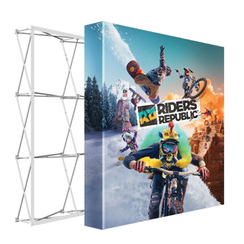 Top Pop-Up Display Stands in Riyadh | Eye-Catching Presentation Solutions