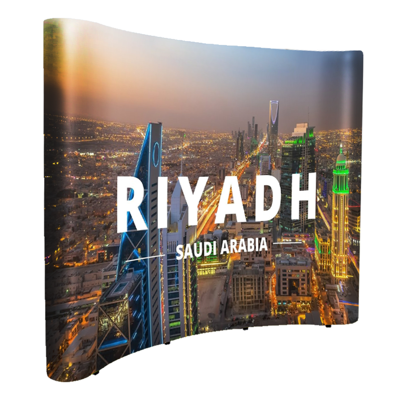 Top Pop-Up Display Stands in Riyadh | Eye-Catching Presentation Solutions