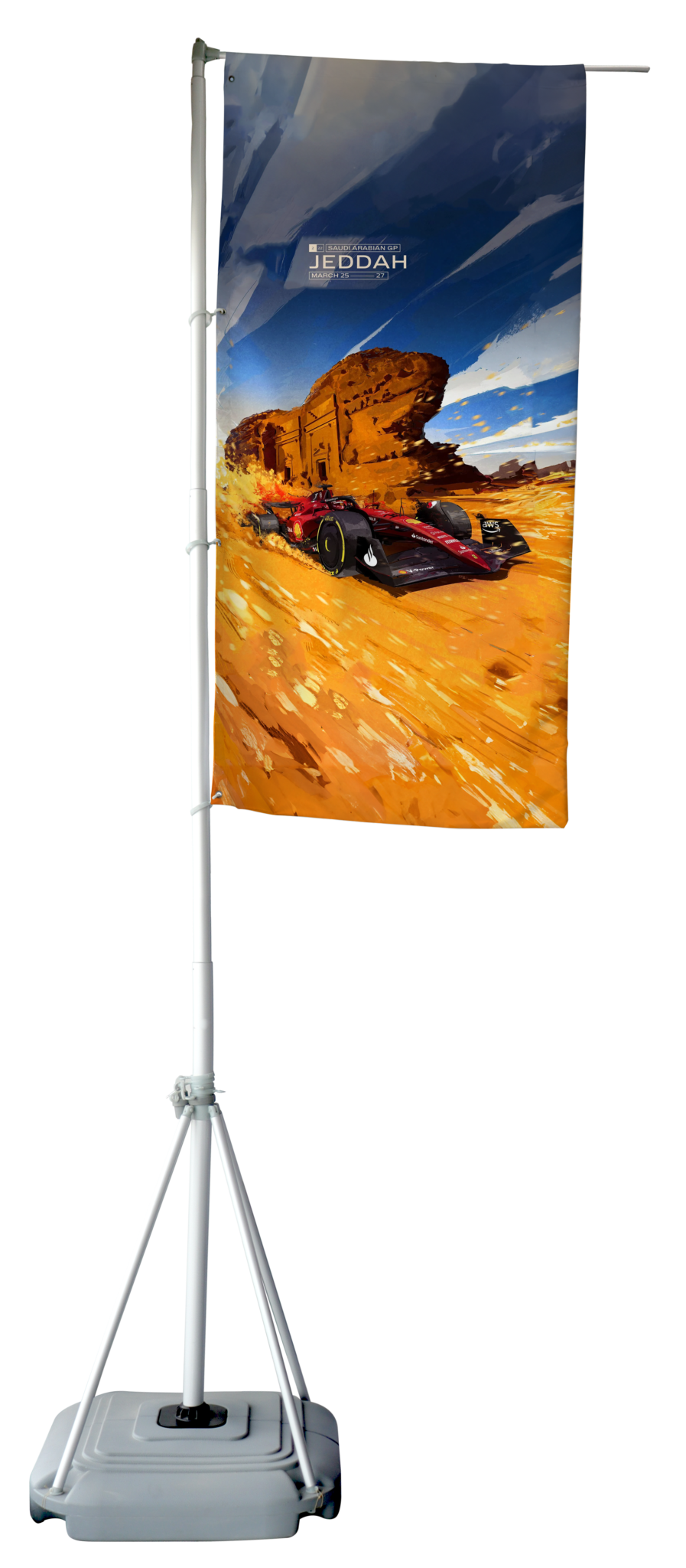 Different Types of Flag Stands Supplier in Riyadh - Saudi Arabia