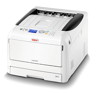 OKI Pro 8432WT A3 White Toner Laser Printer (CMYW) Saudi Arabia