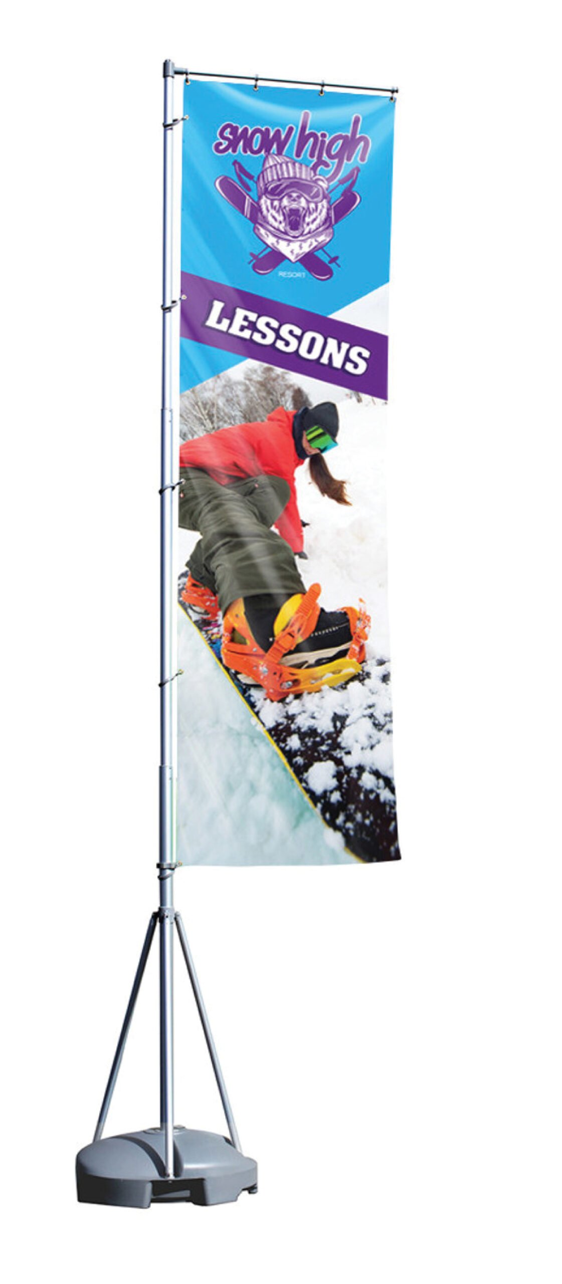 Different Types of Flag Stands Supplier in Riyadh - Saudi Arabia