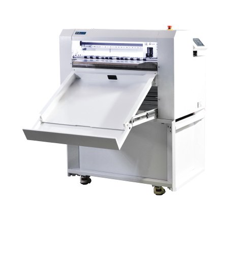 NEW!!! SAGA Back Creasing Adsorbed Sheet Cutter Saudi Arabia