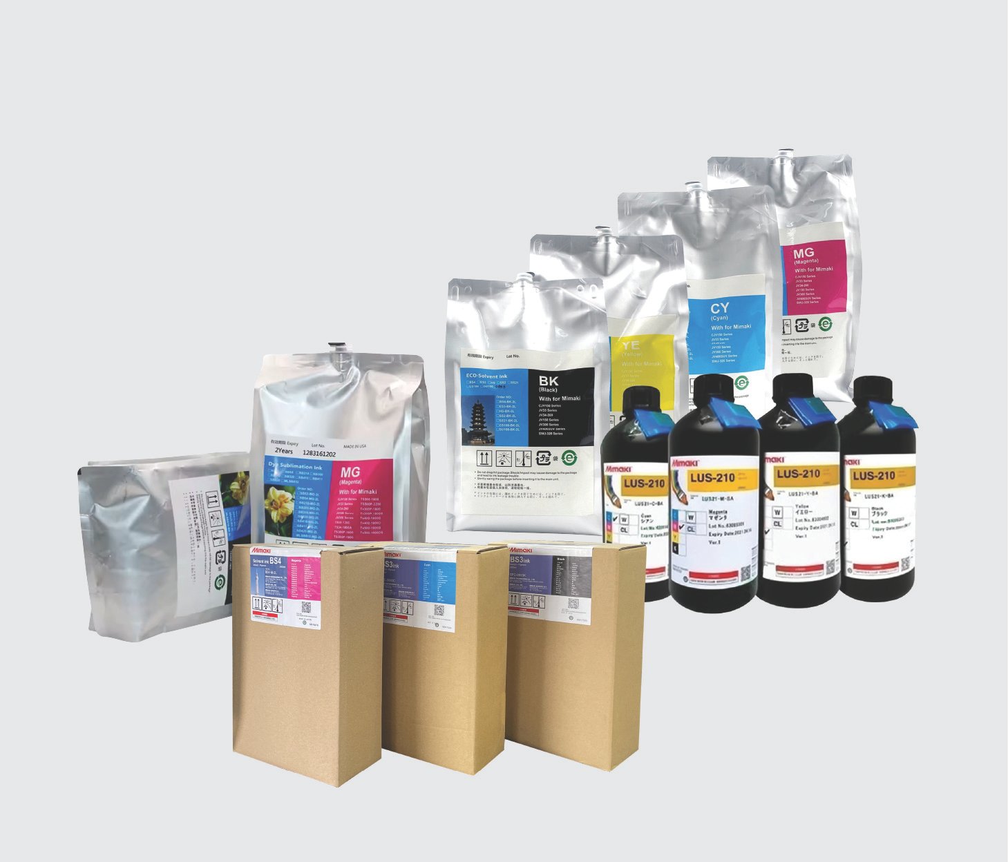 Digital Printers and Materials I Machines I Inks in Saudi Arabia