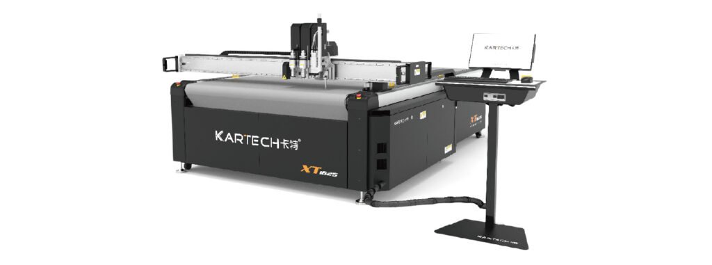 NEW!!! KARTECH FLATBED CUTTING PLOTTER - 3 Cutting Head Carrier